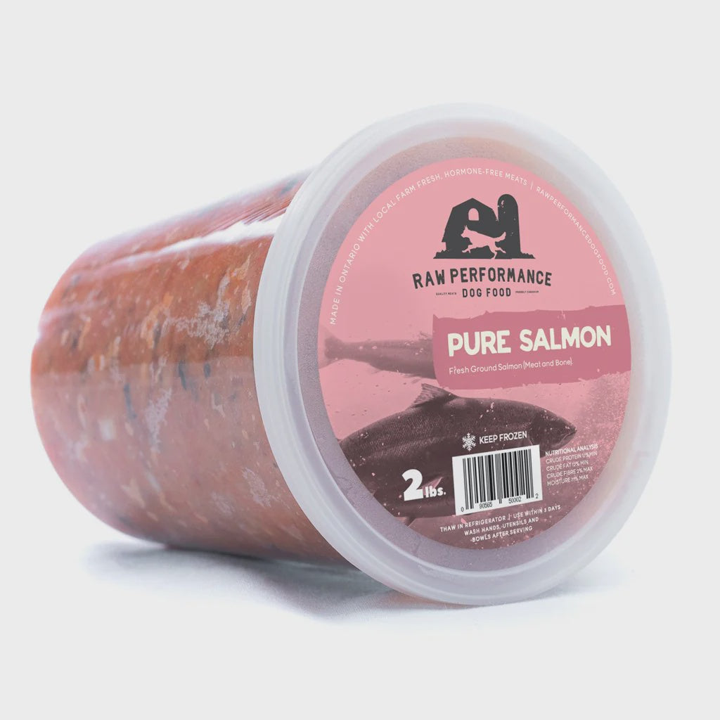 Raw Performance Pure Salmon – Metro Pet Unleashed