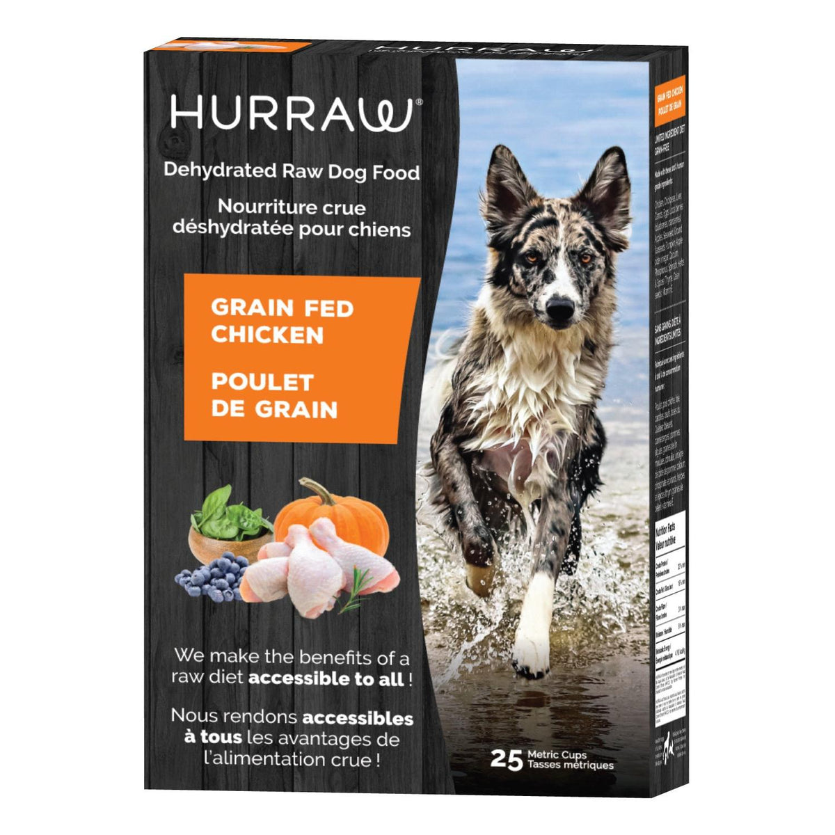 Hurraw Chicken 2.5kg – Metro Pet Unleashed