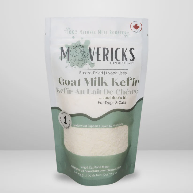 Mavericks Freeze Dried Goat Milk Kefir 70g – Metro Pet Unleashed