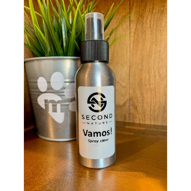 Second Nature Vamos Spray 120ml – Metro Pet Unleashed