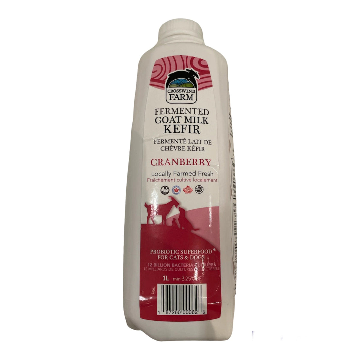 Crosswind Farm Goat Milk with Cranberry 1L – Metro Pet Unleashed