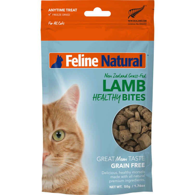 Feline Natural Lamb Bites 50g – Metro Pet Unleashed